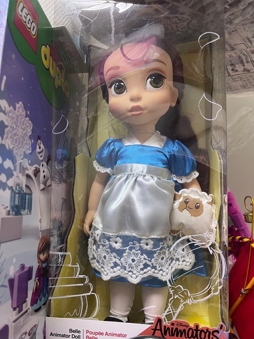 Disney Animators Princess Belle, 興趣及遊戲, 玩具 & 遊戲類 - Carousell