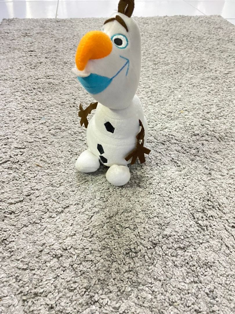 disney Frozen Olaf pushie, Hobbies & Toys, Toys & Games on Carousell
