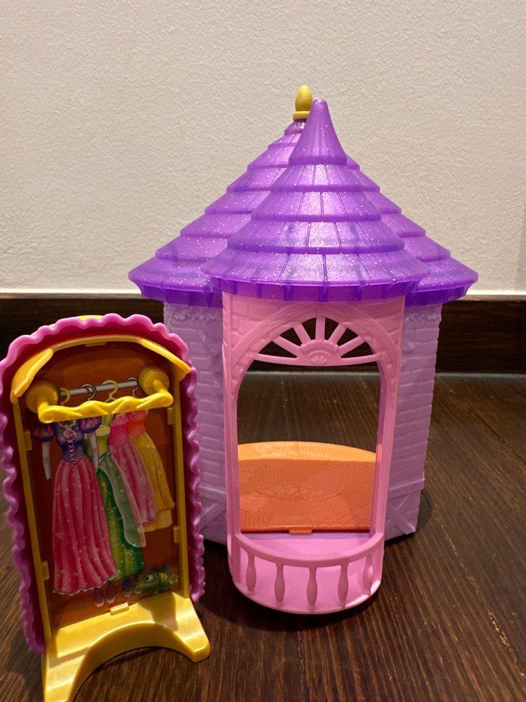 Disney Magiclip princess houses - Ariel/Rapunzel, Hobbies & Toys, Toys ...