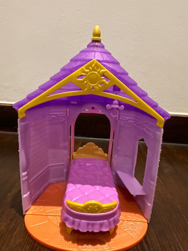 Disney Magiclip princess houses - Ariel/Rapunzel, Hobbies & Toys, Toys ...
