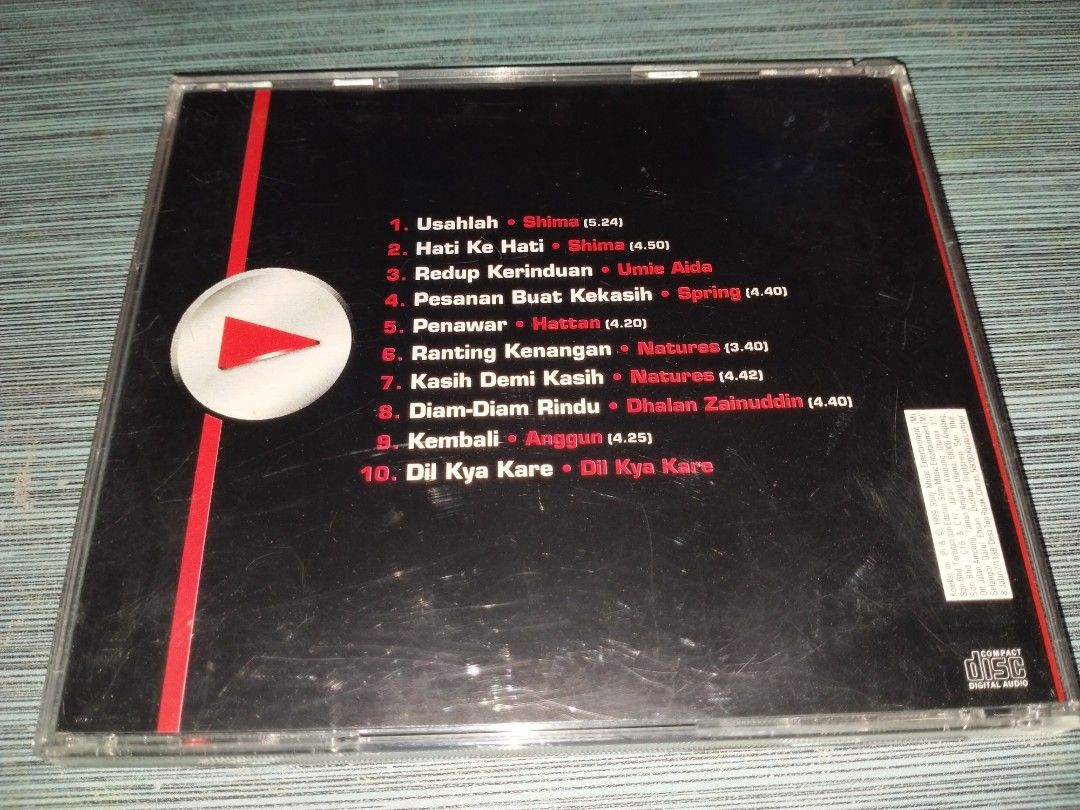 DJ SAMPLER PROMO USE CD SHIMA SPRING HATTAN, Hobbies & Toys, Music & Media, CDs & DVDs on Carousell