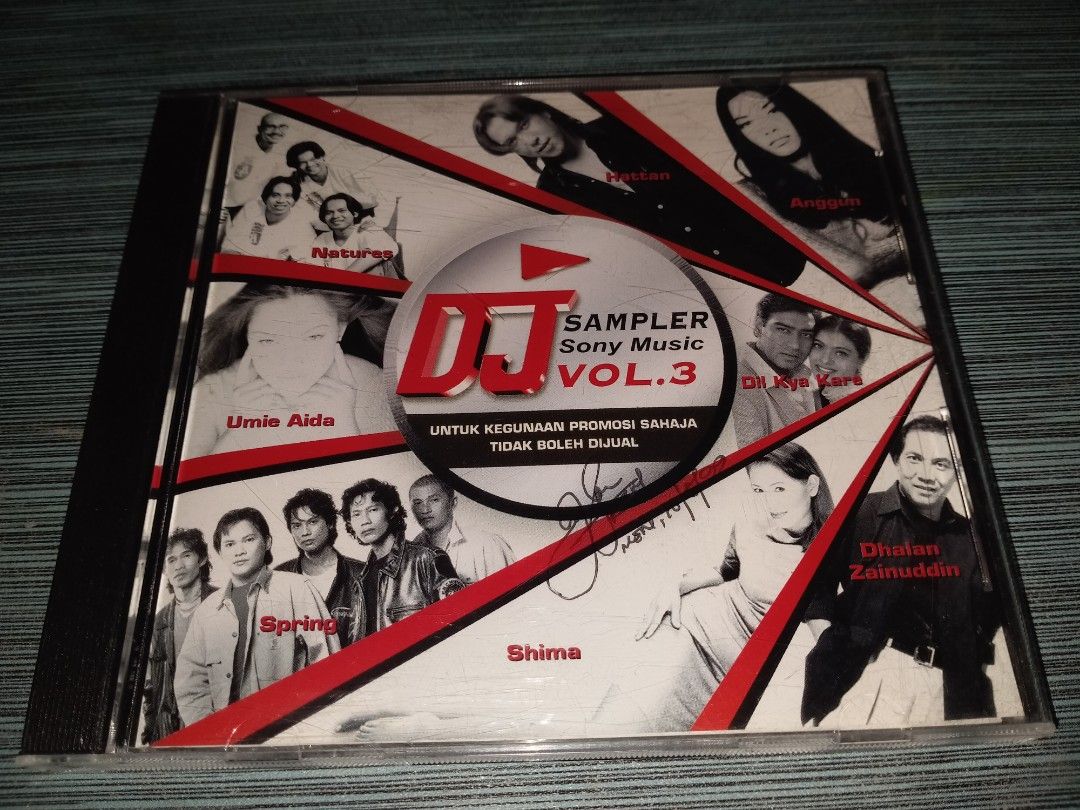DJ SAMPLER PROMO USE CD SHIMA SPRING HATTAN, Hobbies & Toys, Music ...