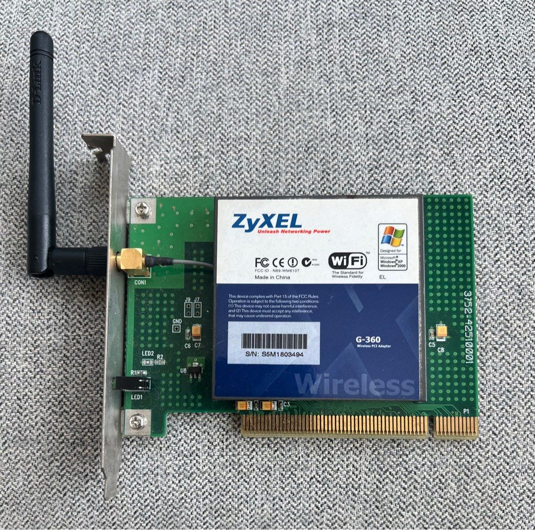 D-Link PCIE network card, Computers & Tech, Parts & Accessories ...