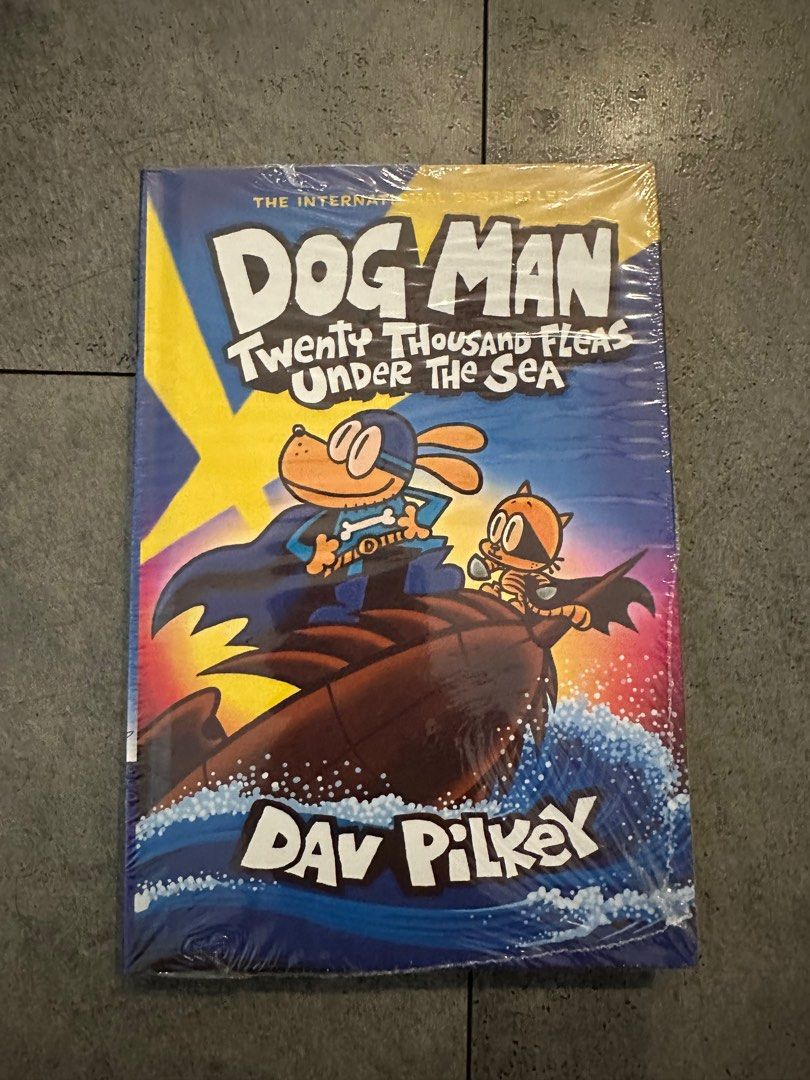 Dog Man 11 twenty Thousand Fleas Under the Sea, Hobbies & Toys, Books ...