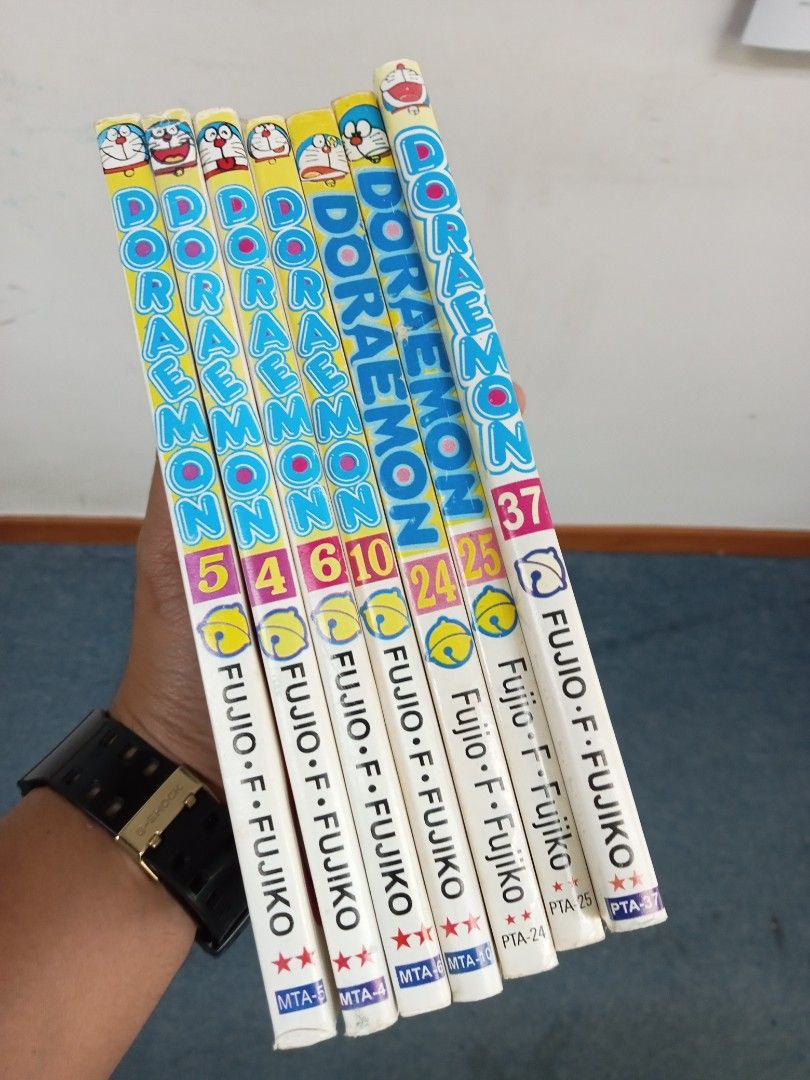 Doraemon, Hobbies & Toys, Books & Magazines, Comics & Manga on Carousell