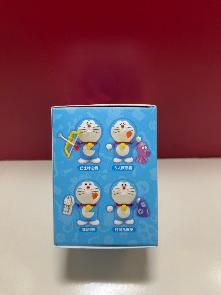 Doraemon Blind Box (sealed), Hobbies & Toys, Toys & Games on Carousell