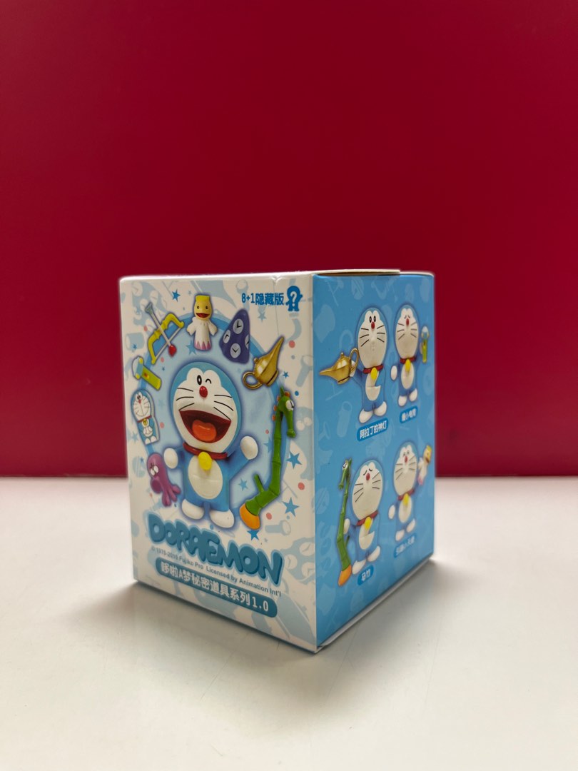 Doraemon Blind Box (sealed), Hobbies & Toys, Toys & Games on Carousell