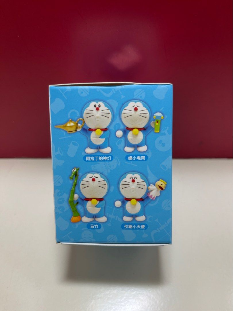 Doraemon Blind Box (sealed), Hobbies & Toys, Toys & Games on Carousell