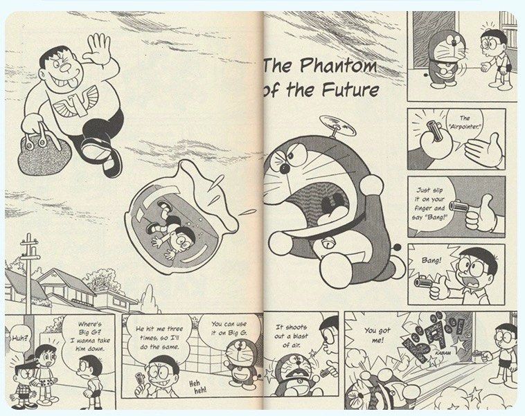 Doraemon Comics Collection by Fujiko F Fujio (8 Books), Hobbies & Toys ...