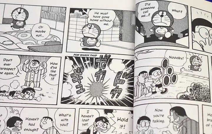 Doraemon Comics Collection by Fujiko F Fujio (8 Books), Hobbies & Toys ...