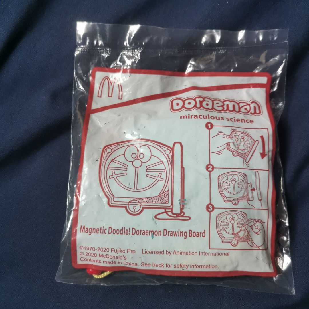 Doraemon miraculous Science collection series. Magnetic Doodle ...