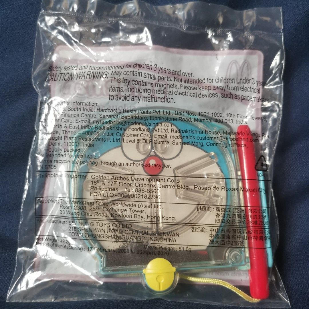Doraemon miraculous Science collection series. Magnetic Doodle ...