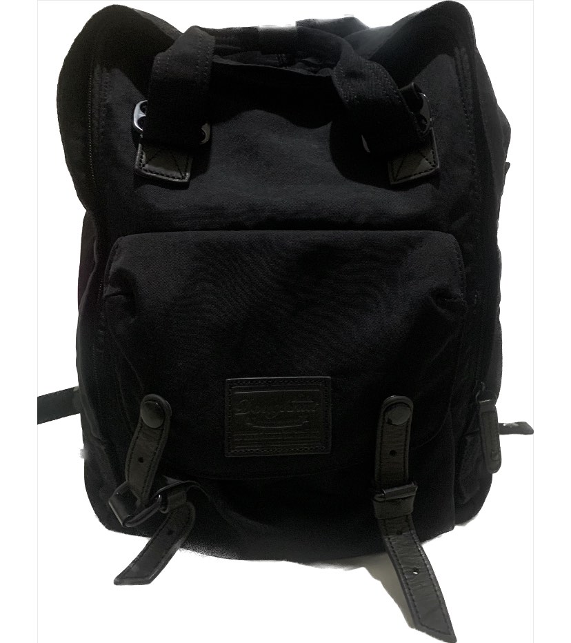 Doughnut Macaroon Backpack-Black Edition on Carousell