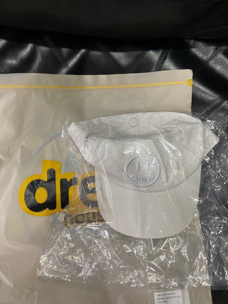 Drew cap, Men's Fashion, Watches & Accessories, Caps & Hats on Carousell