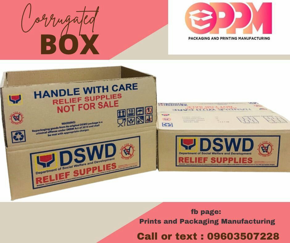 DSWD BOX AVAILABLE, Furniture & Home Living, Home Improvement ...