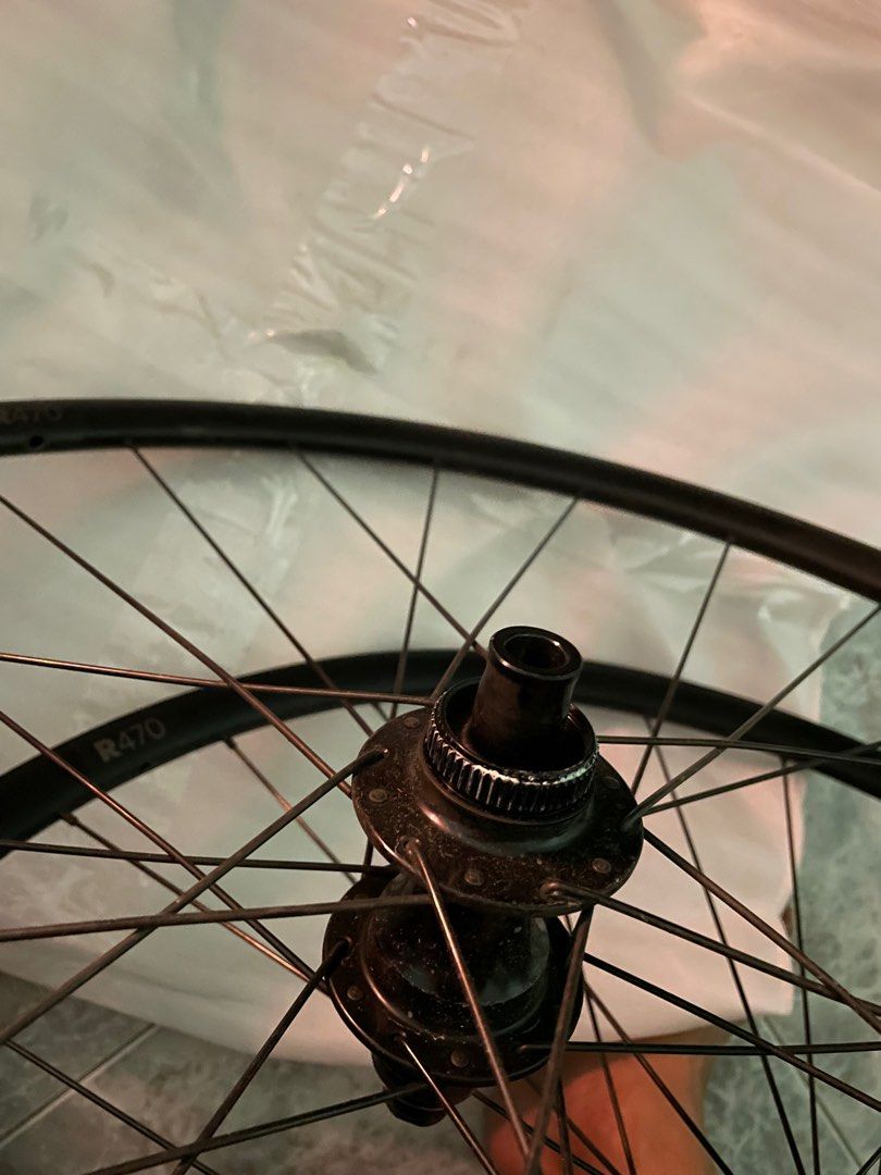 DT Swiss R470 Wheelset, Sports Equipment, Bicycles & Parts, Parts ...