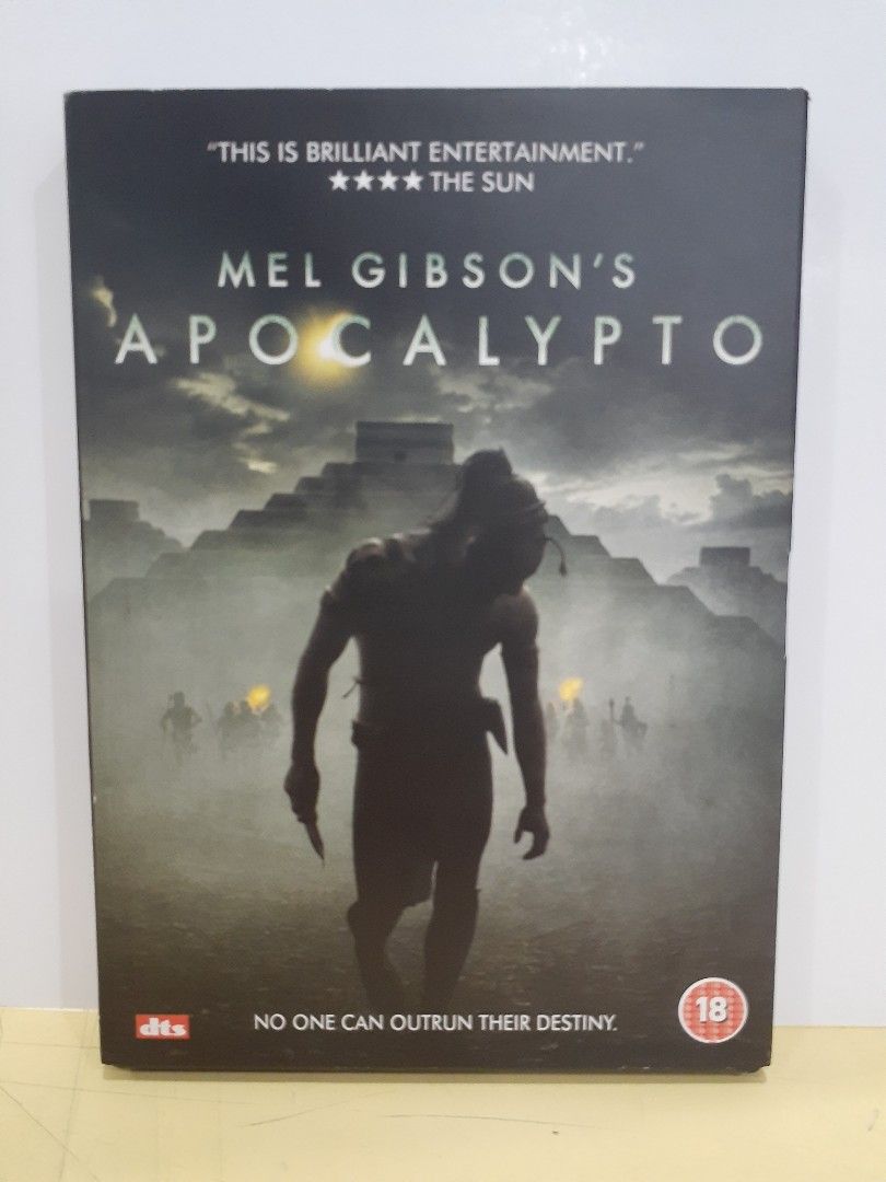 (DVD) Mel Gibson's Apocalypto, Hobbies & Toys, Music & Media, CDs ...