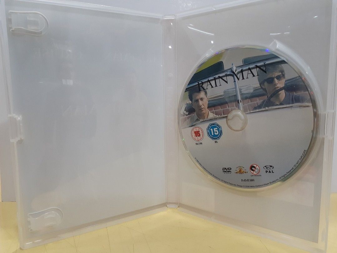 (DVD) Rain Man, Hobbies & Toys, Music & Media, CDs & DVDs on Carousell