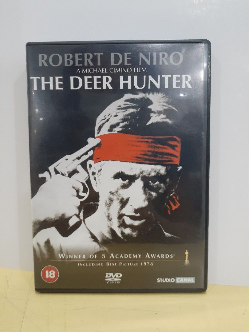 (DVD) The Deer Hunter, Hobbies & Toys, Music & Media, CDs & DVDs on ...