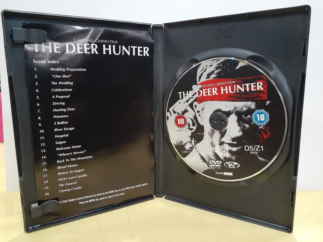 (DVD) The Deer Hunter, Hobbies & Toys, Music & Media, CDs & DVDs on ...