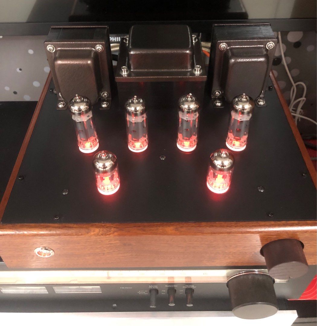 EL84 push pull tube amplifier, Audio, Soundbars, Speakers & Amplifiers ...