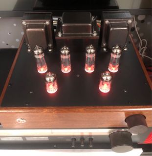 Sansui DIY EL34 tube amplifier, Audio, Soundbars, Speakers & Amplifiers ...
