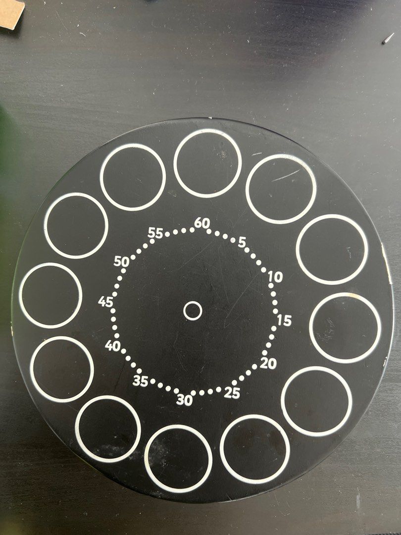 ELC wooden teaching clock, Babies & Kids, Infant Playtime on Carousell