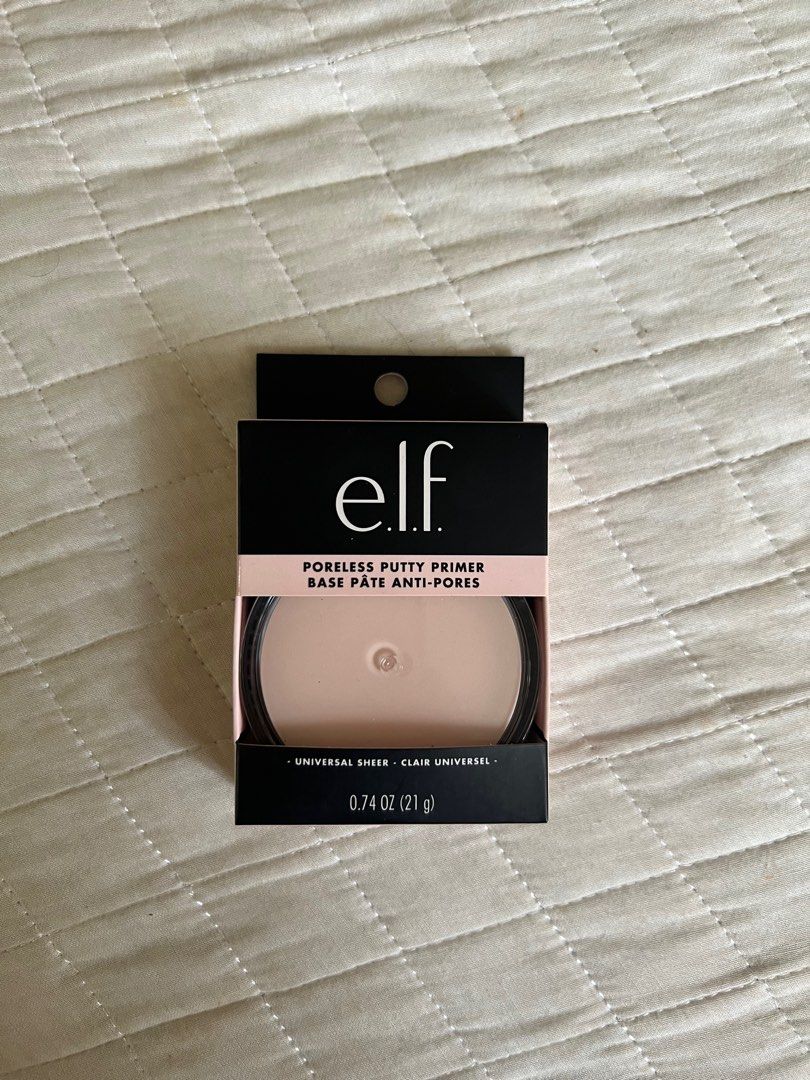 Elf poreless putty primer, Beauty & Personal Care, Face, Makeup on ...