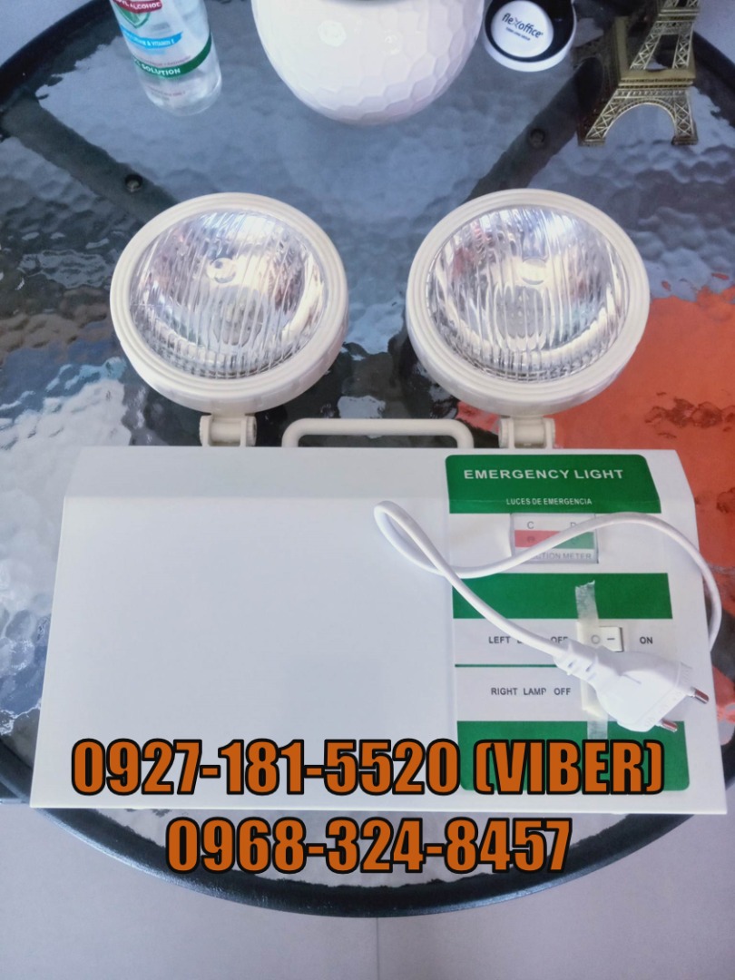 emergency light on Carousell