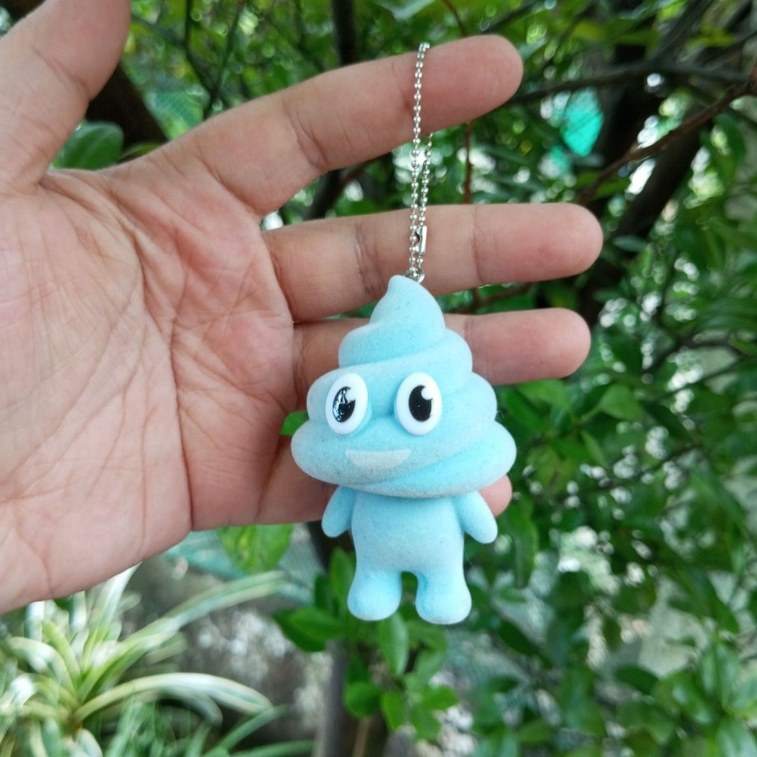 Emoji Poo Keyrings on Carousell