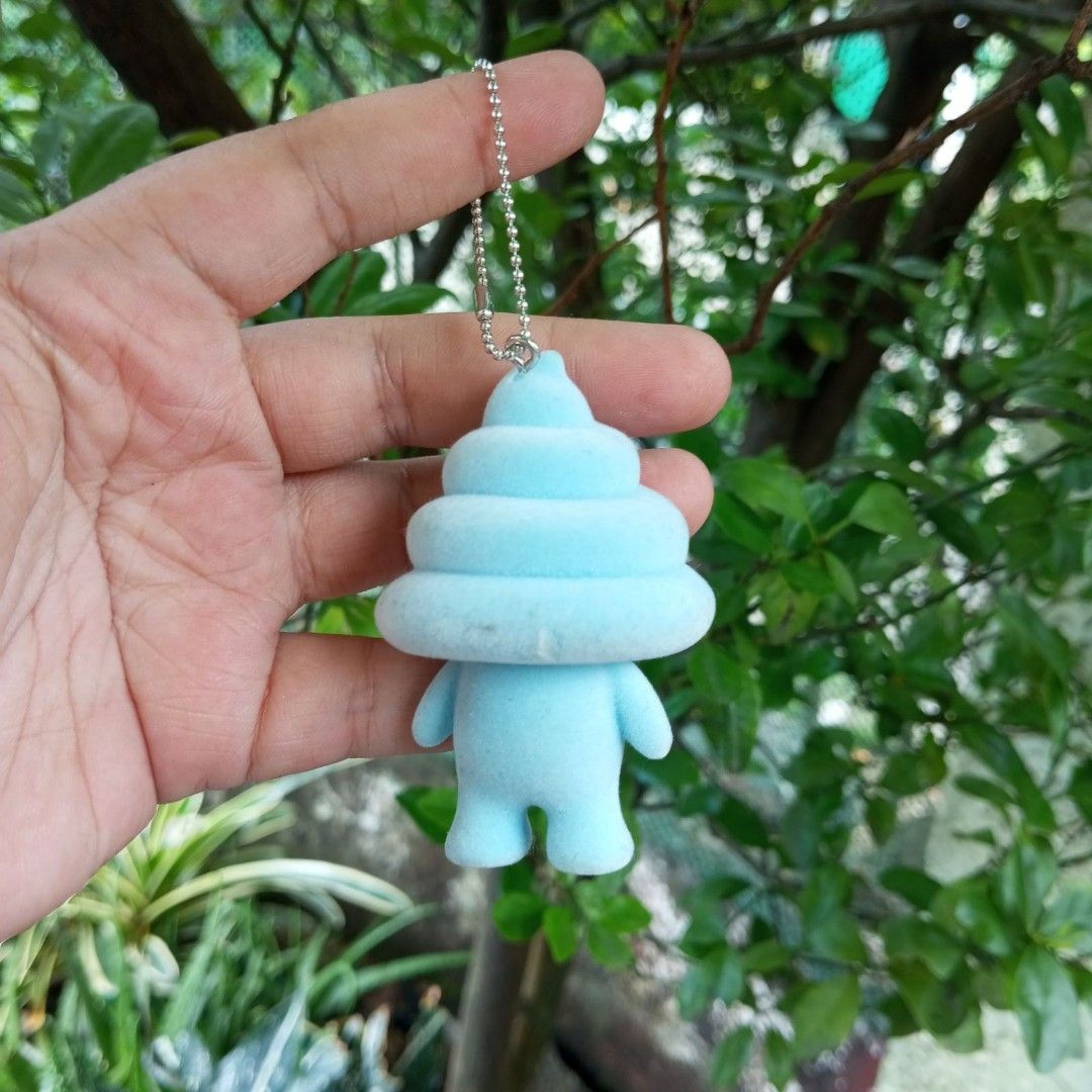 Emoji Poo Keyrings on Carousell