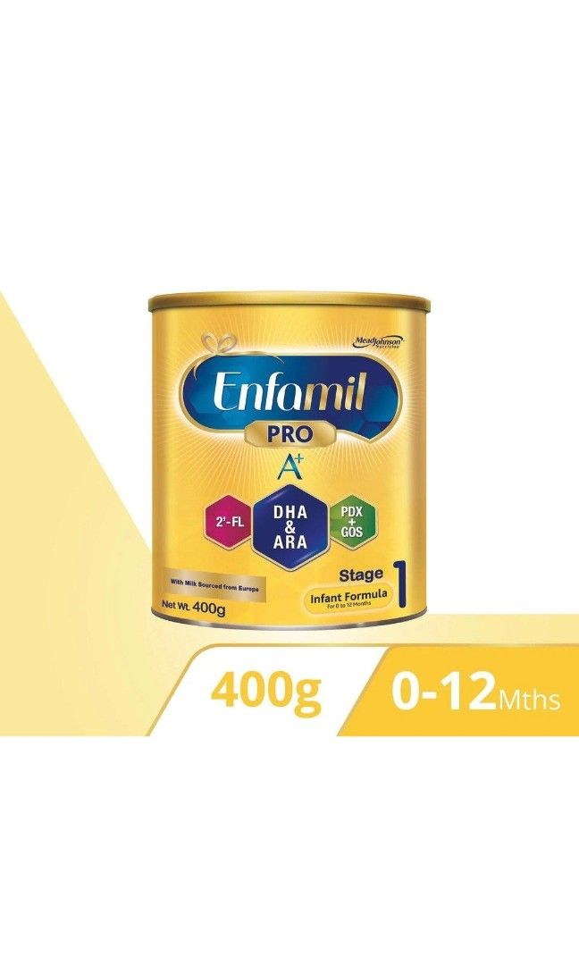 Enfamil stage 1 formula milk, Babies & Kids, Nursing & Feeding ...
