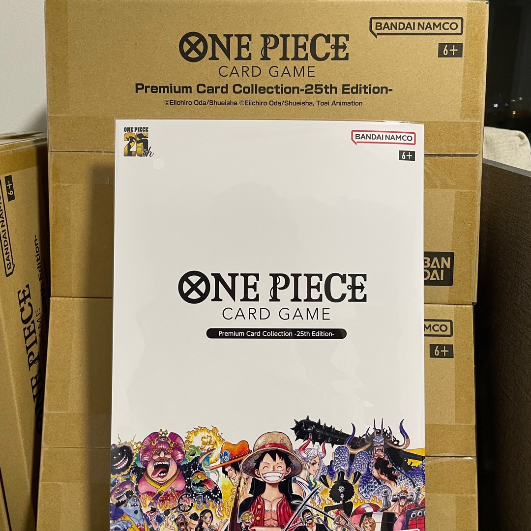 [ENG] One Piece TCG 25th Anniversary Card Set, Hobbies & Toys, Toys ...