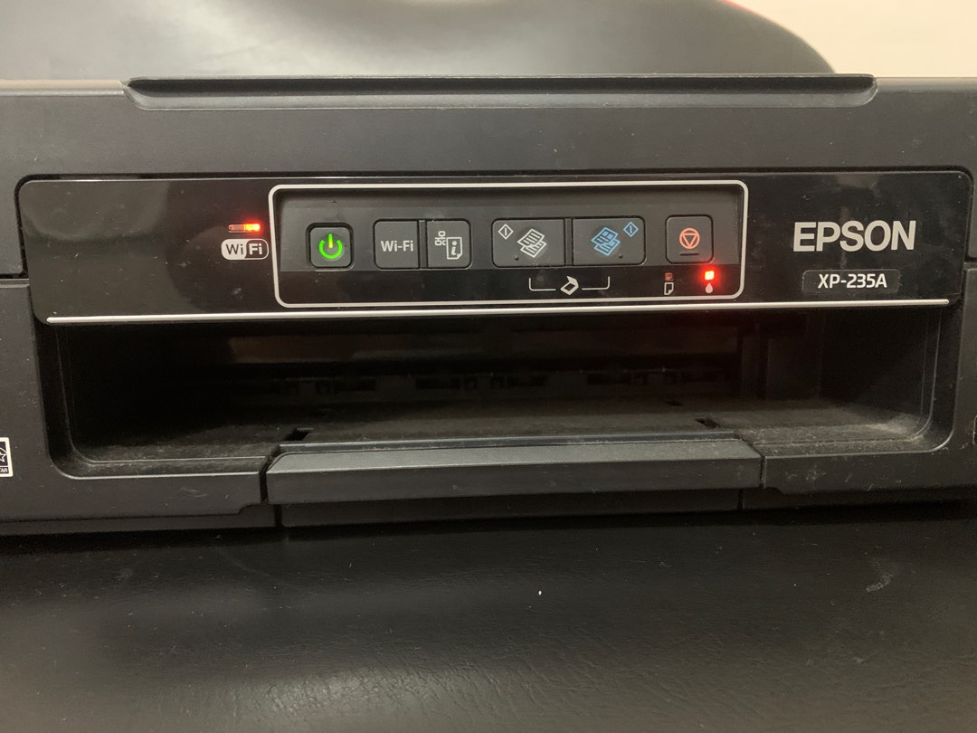 Epson XP 235a, Computers & Tech, Printers, Scanners & Copiers on Carousell