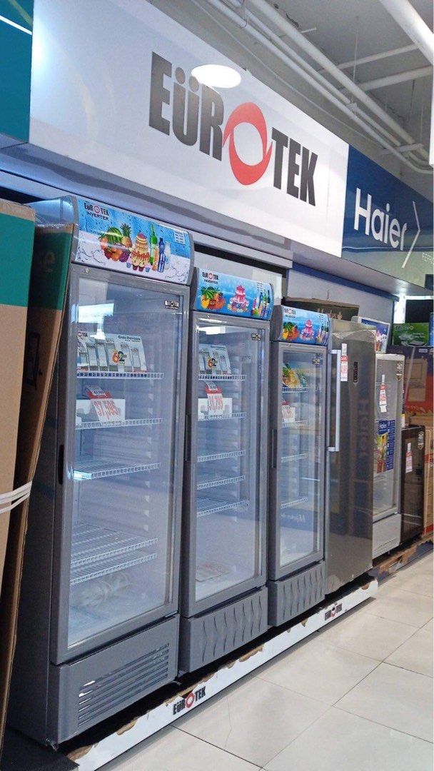 EUROTEK INVERTER CHILLER, TV & Home Appliances, Kitchen Appliances ...