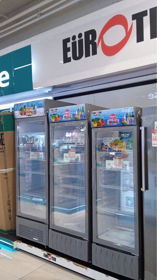 EUROTEK INVERTER CHILLER, TV & Home Appliances, Kitchen Appliances ...