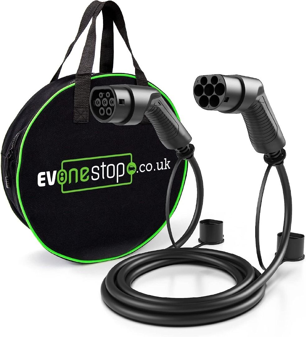 EV OneStop Simple, Affordable, Easy EV Type 2 Cable, Car Accessories ...