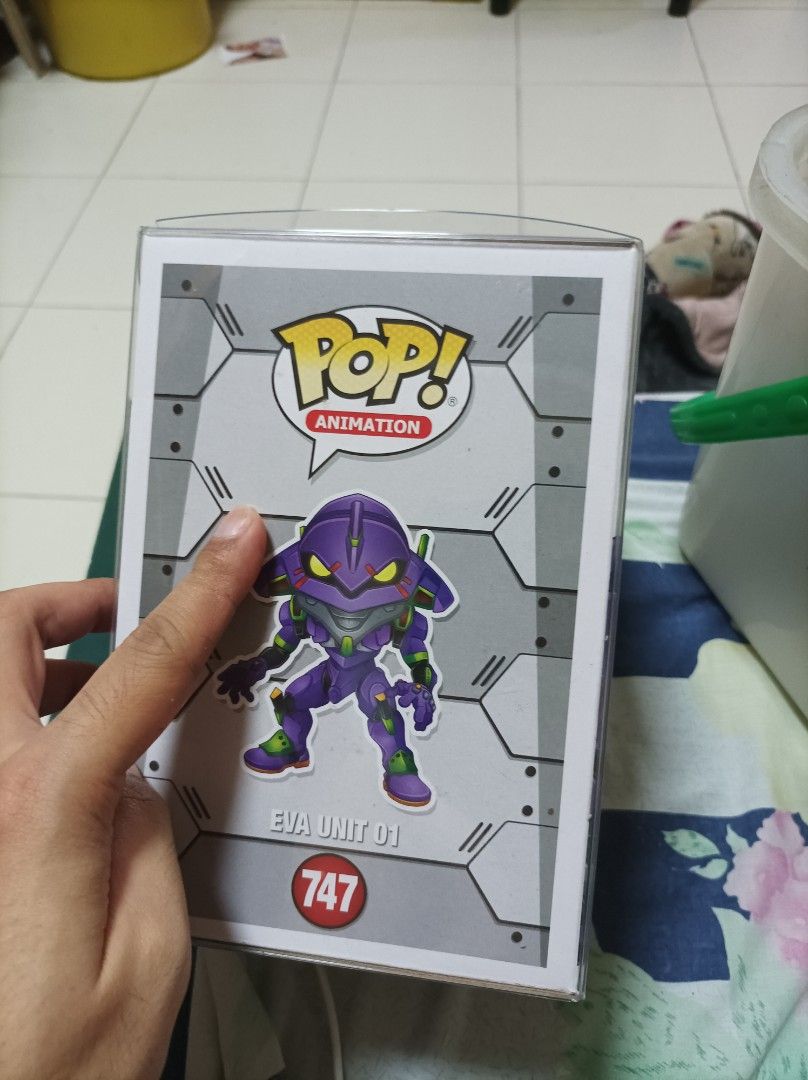 Evangelion Eva unit 6", Hobbies & Toys, Toys & Games on Carousell