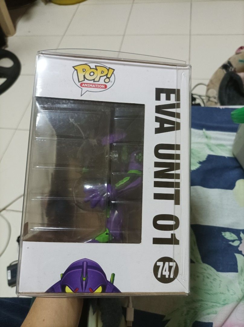 Evangelion Eva unit 6", Hobbies & Toys, Toys & Games on Carousell