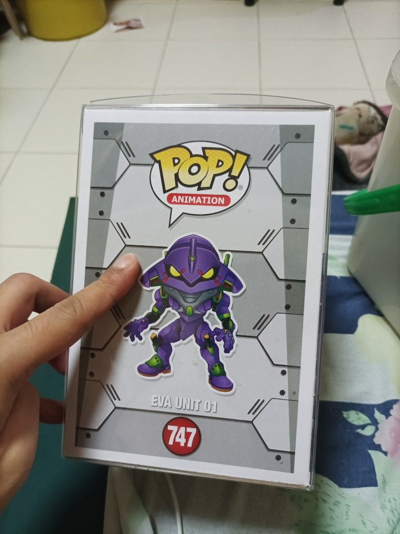 Evangelion Eva unit 6", Hobbies & Toys, Toys & Games on Carousell