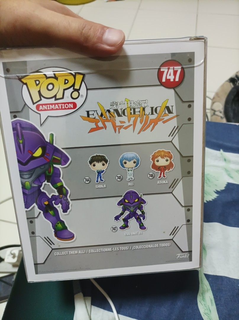Evangelion Eva unit 6", Hobbies & Toys, Toys & Games on Carousell