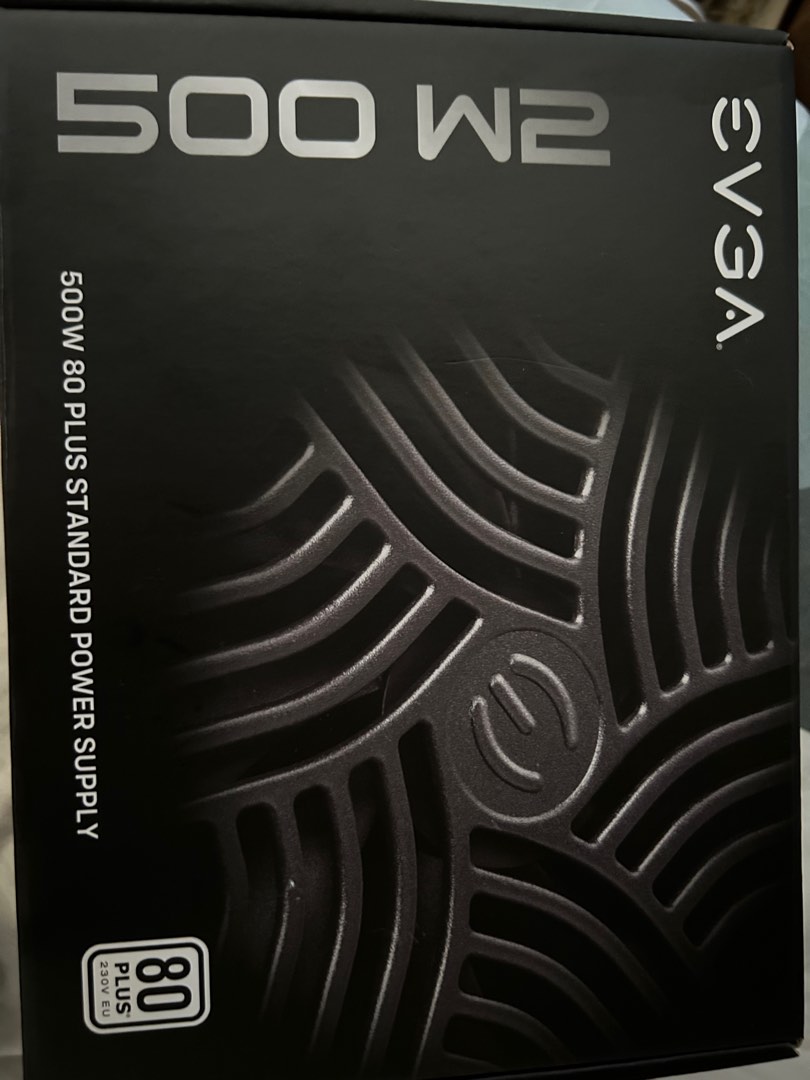 EVGA 500W Power Supply Non- Modular, Computers & Tech, Parts ...