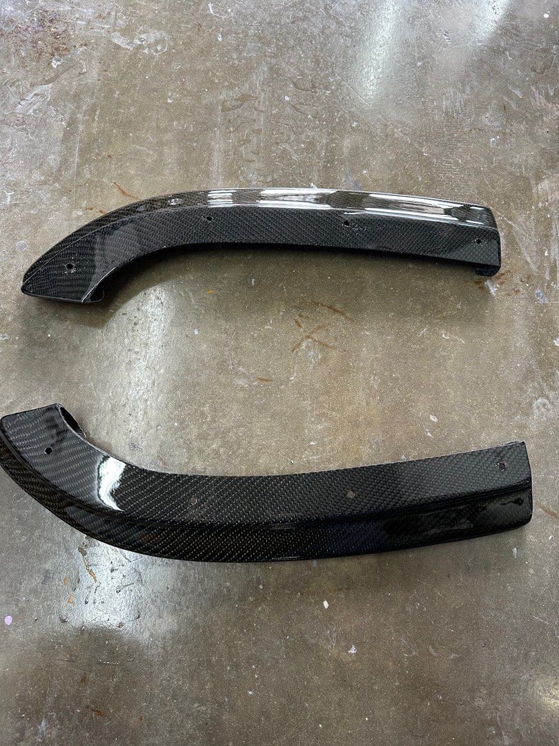 Evo 9 carbon rear diffuser, Car Accessories, Accessories on Carousell