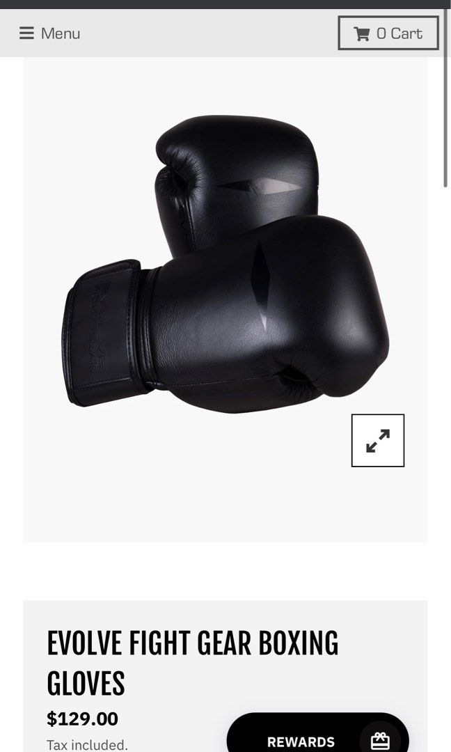 Evolve Boxing Gloves (14 Oz), Sports Equipment, Other Sports Equipment and Supplies on Carousell