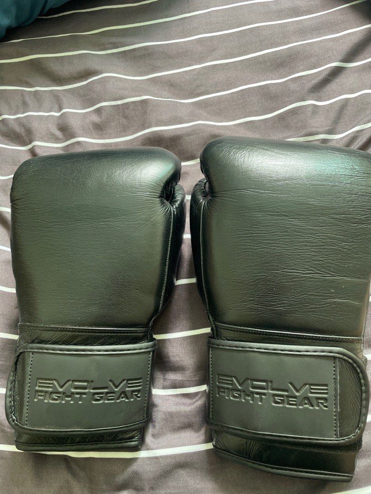 Evolve Boxing Gloves (14 Oz), Sports Equipment, Other Sports Equipment and Supplies on Carousell