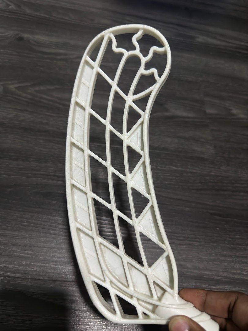 Exel White Megalomaniac Righty Floorball Blade, Sports Equipment, Other ...