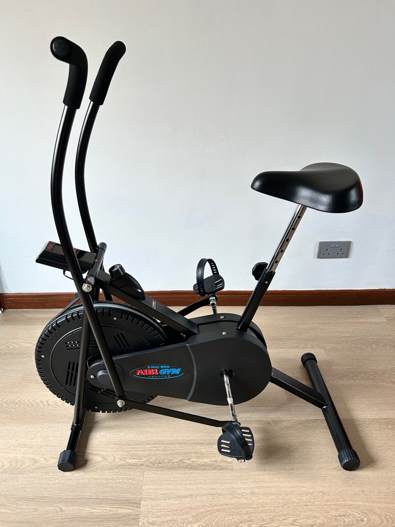 Exercise Bike, Sports Equipment, Exercise & Fitness, Cardio & Fitness ...