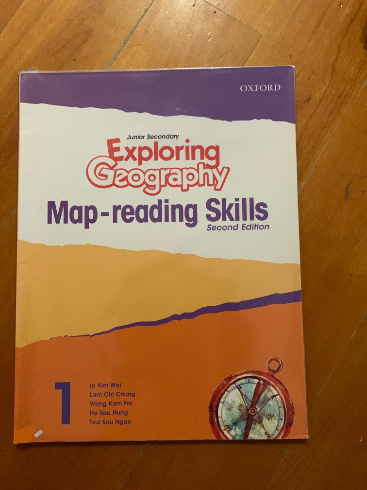 Exploring geography map-reading skills, 興趣及遊戲, 書本 & 文具, 書本及雜誌 - 補充練習 ...