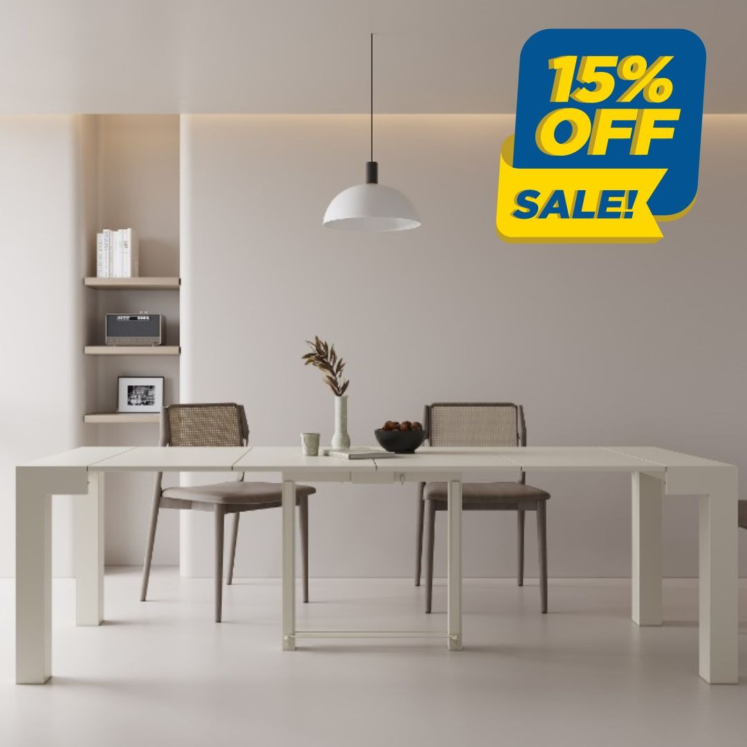 Extendable Console Dining Table / Transform Table / Space Saving ...