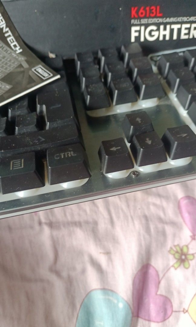 Fantech membrane keyboard k613L on Carousell